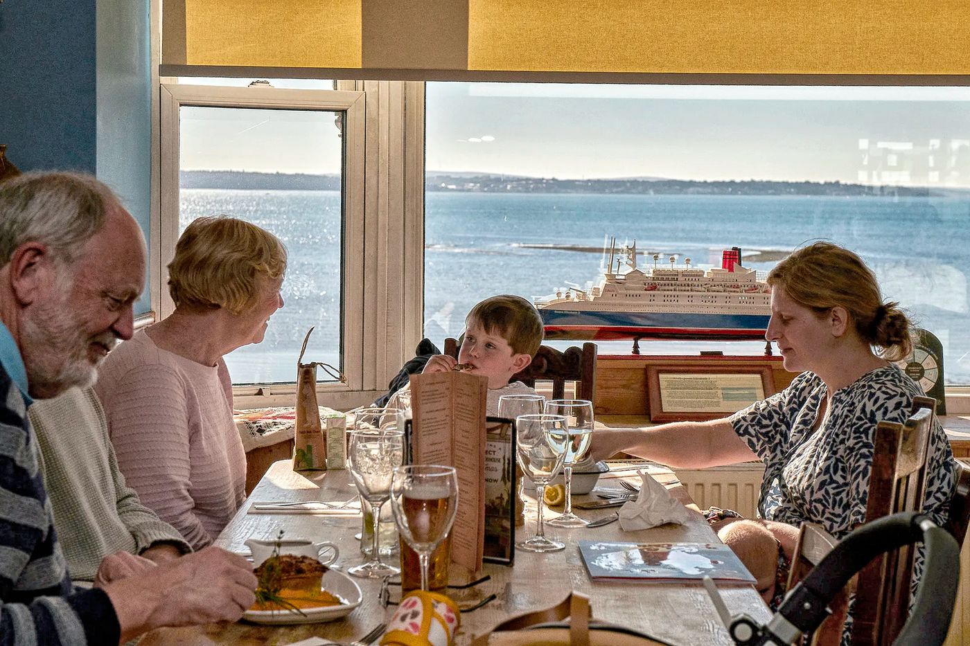 The Osborne View Pub Restaurant, Fareham | Great Food & Sea Views