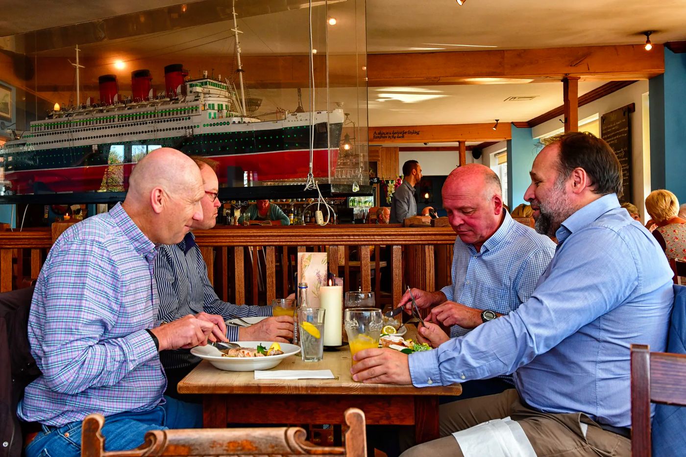 The Osborne View Pub Restaurant, Fareham | Great Food & Sea Views