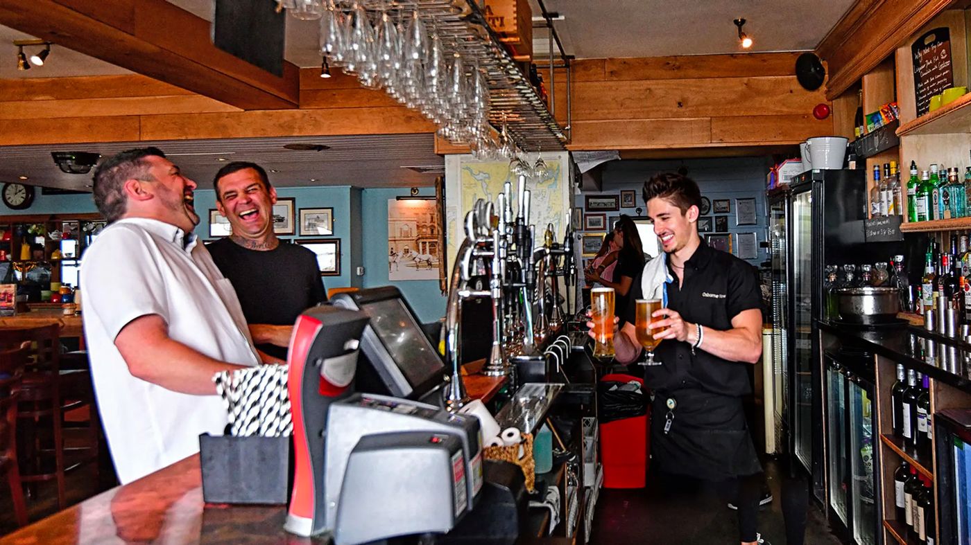 Osborne View Pub, Fareham | Beachside Bar & Restaurant