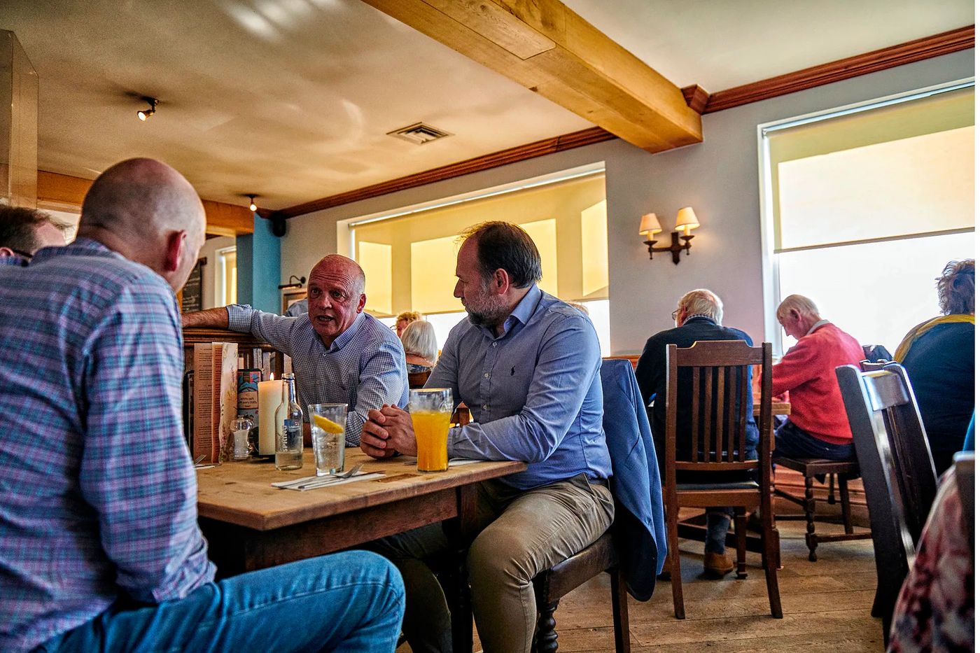 Osborne View Pub, Fareham | Beachside Bar & Restaurant