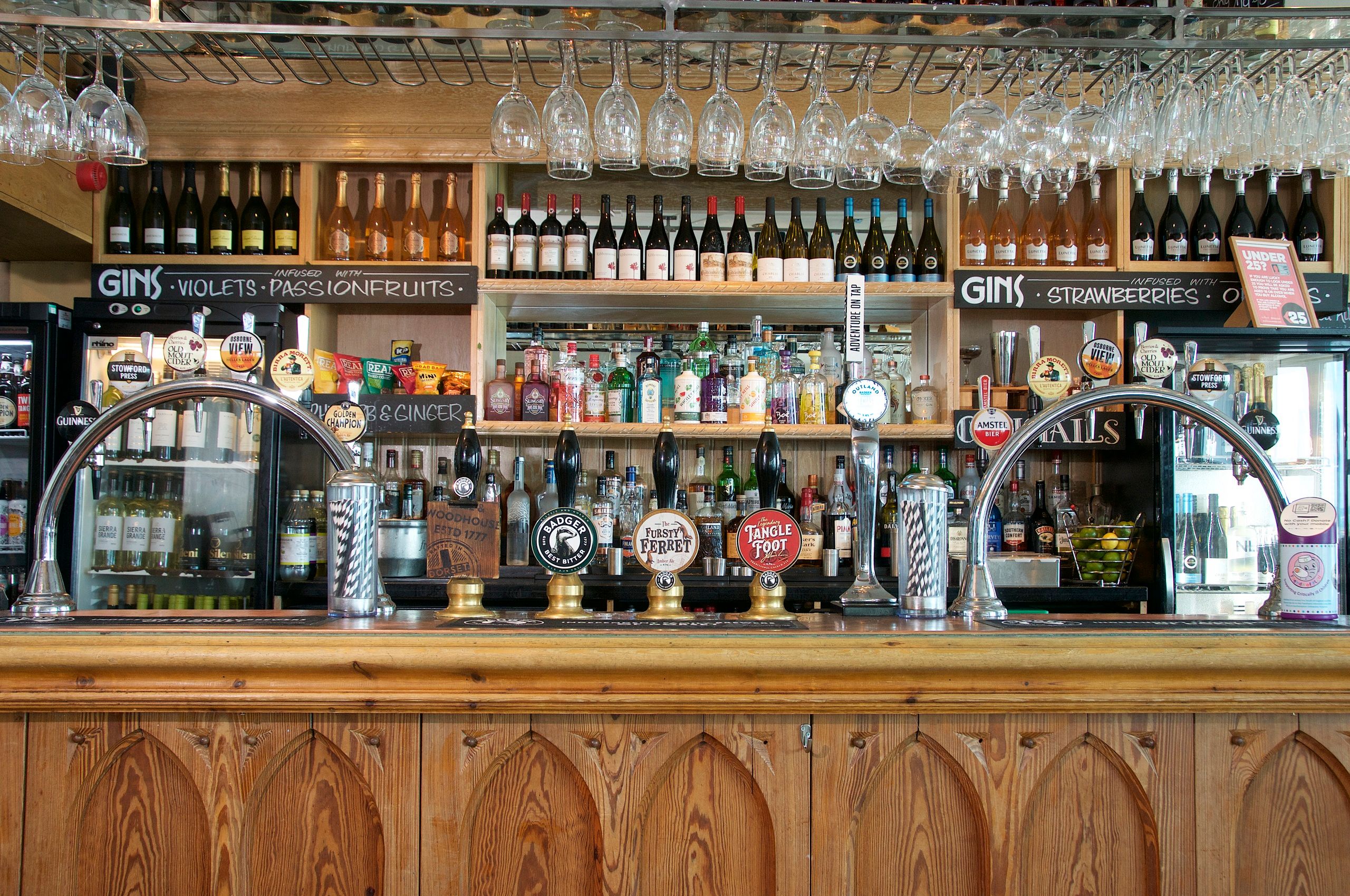 Osborne View Pub, Fareham | Real Ales, Fine Wines & Sea Views