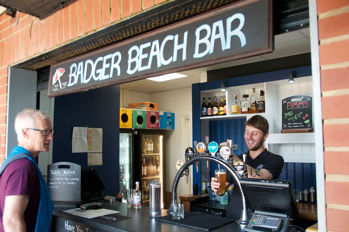 Osborne View Pub, Fareham | Real Ales, Fine Wines & Sea Views