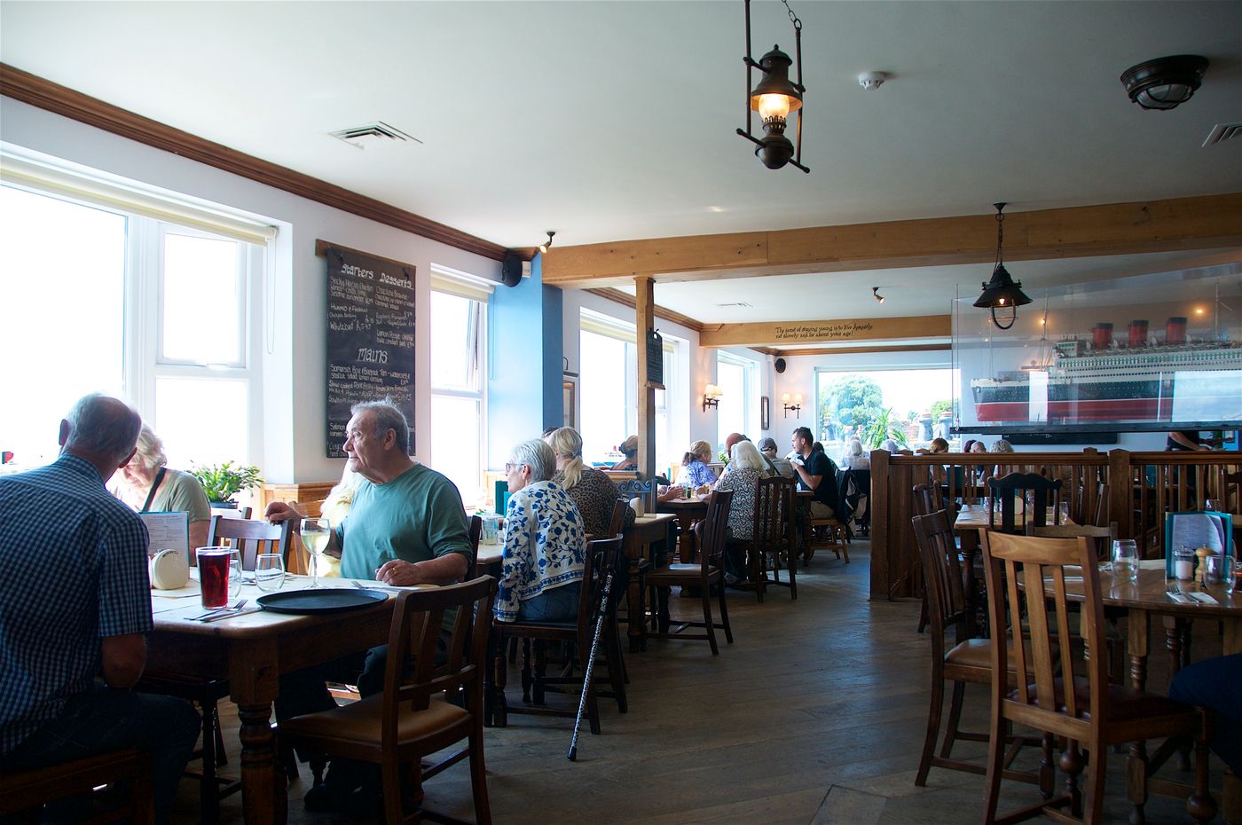 Osborne View Pub, Fareham | Beachside Bar & Restaurant
